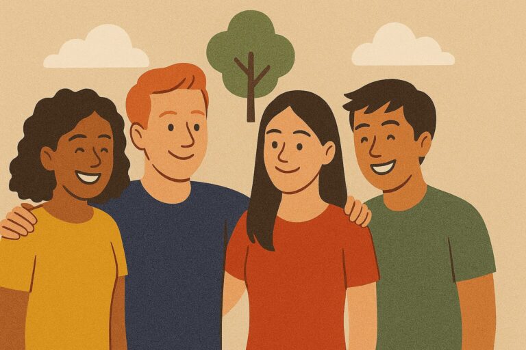 Building Healthy Friendships: How to Create Connections